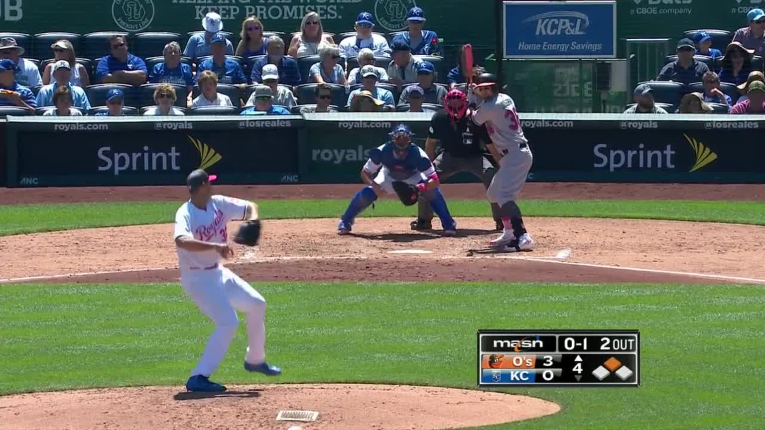 Caleb Joseph homers (2) on a fly ball to left center field. Ryan ...