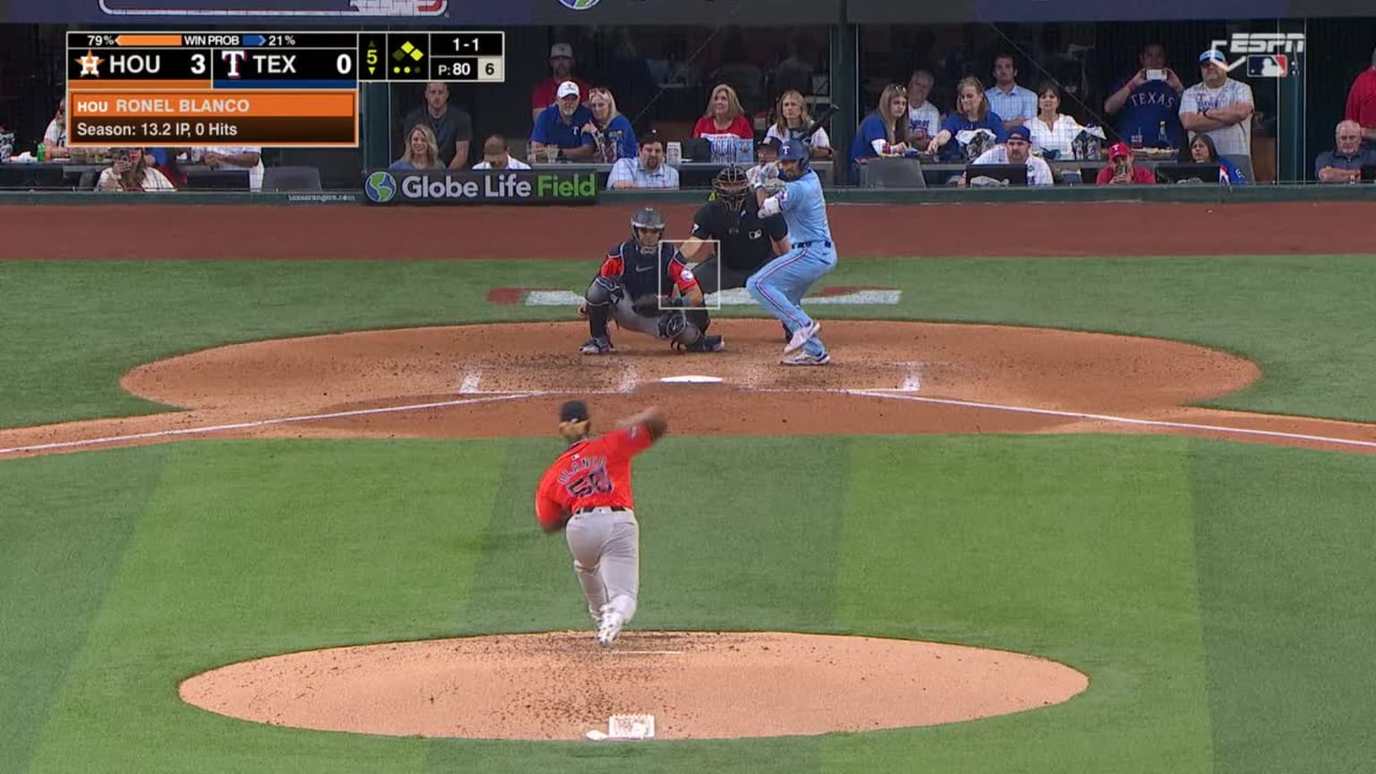 Marcus Semien grounds out, third baseman Alex Bregman to first baseman Jon Singleton. | 04/07 ...