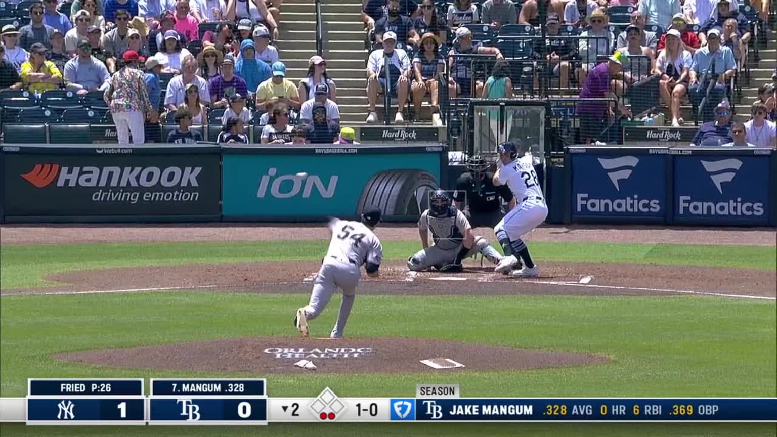 Jake Mangum grounds out, pitcher Max Fried to first baseman Paul ...