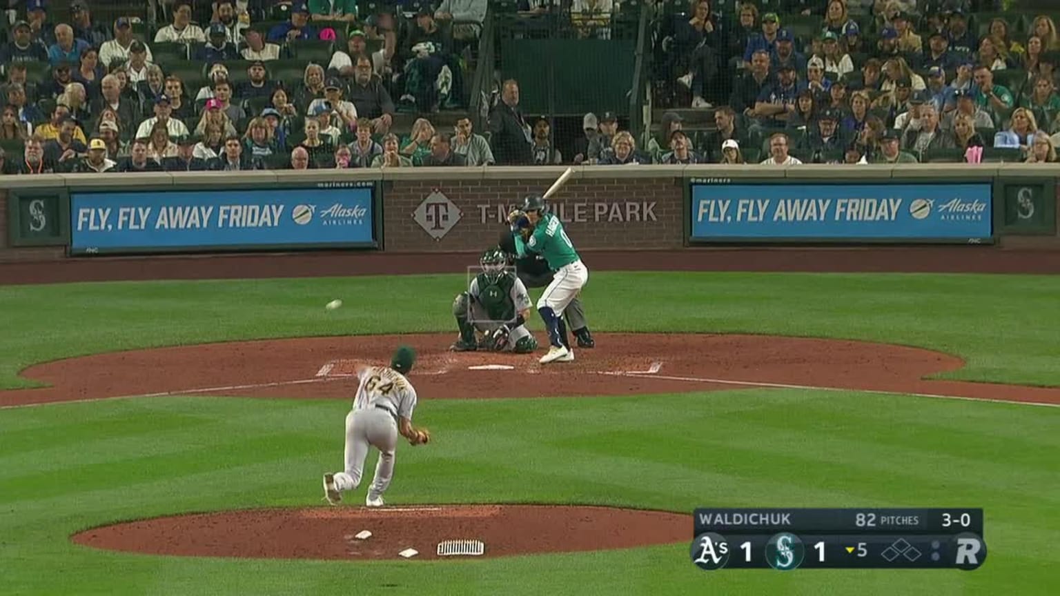 Sam Haggerty walks. | 09/30/2022 | MLB.com