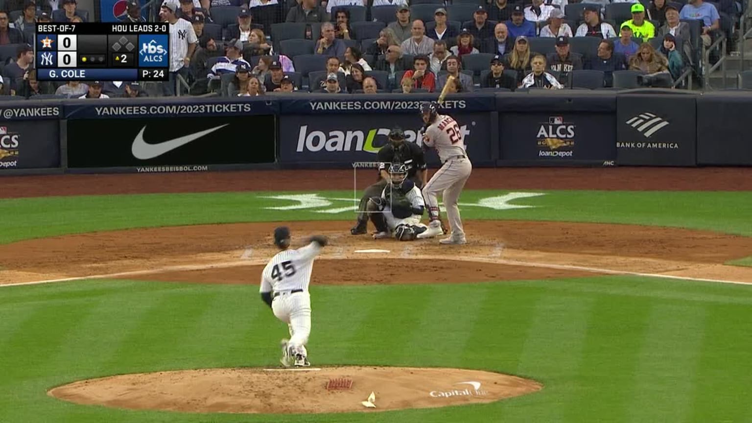 Trey Mancini flies out sharply to center fielder Harrison Bader. | 10 ...