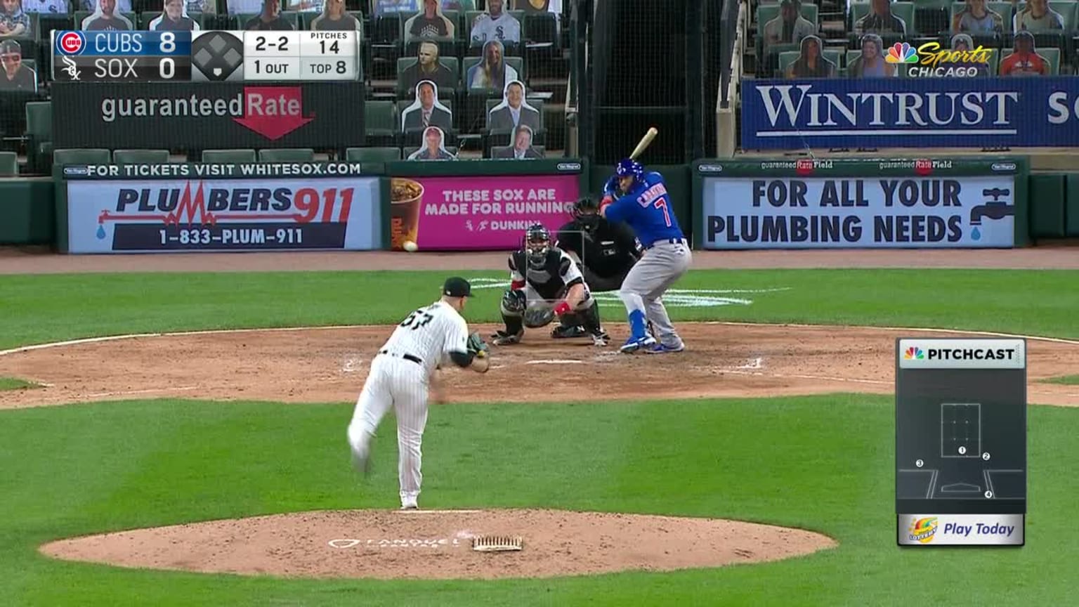 Jace Fry Ball to Victor Caratini | 09/25/2020 | MLB.com