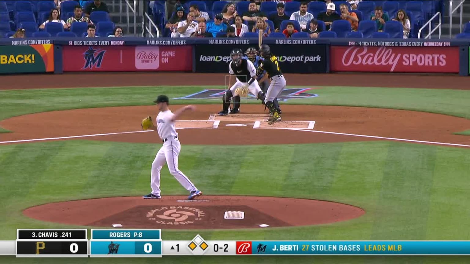 Pickoff Attempt 1B | 07/11/2022 | MLB.com