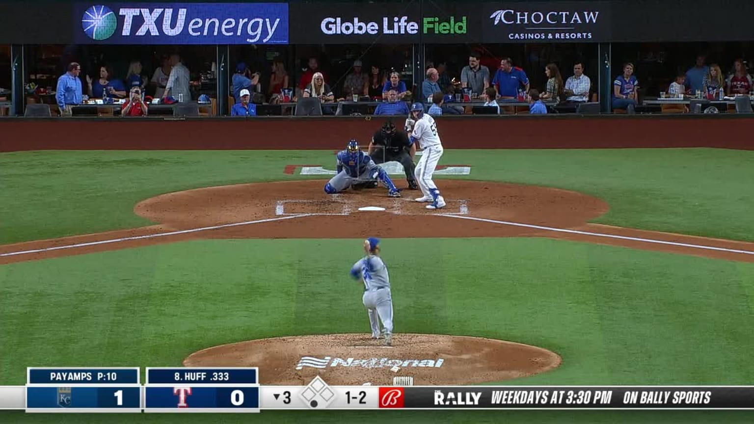 Sam Huff strikes out swinging. | 05/11/2022 | MLB.com