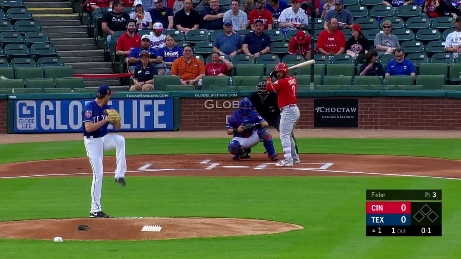 Doug Fister Called Strike to Eugenio Suarez | Seattle Mariners