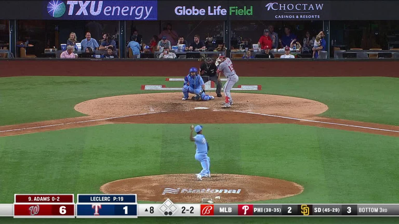Riley Adams strikes out swinging. | 06/26/2022 | MLB.com