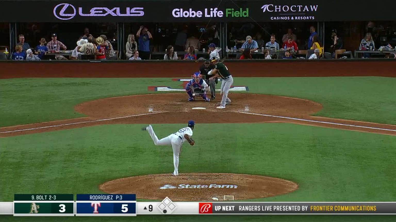 Joely Rodriguez Called Strike to Skye Bolt | 06/23/2021 | MLB.com