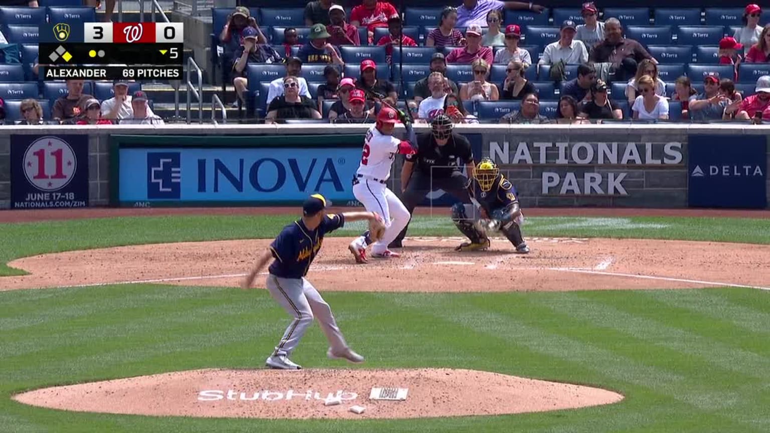 Jason Alexander Called Strike to Juan Soto | 06/12/2022 | New York Yankees