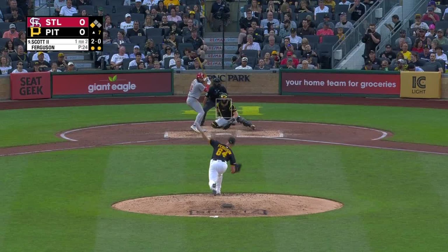 Victor Scott II grounds out, shortstop Isiah Kiner-Falefa to first ...