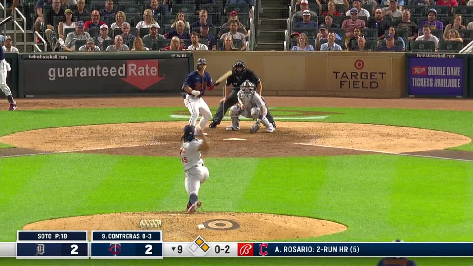 Mark Contreras strikes out on a foul bunt. | 08/01/2022 | MLB.com
