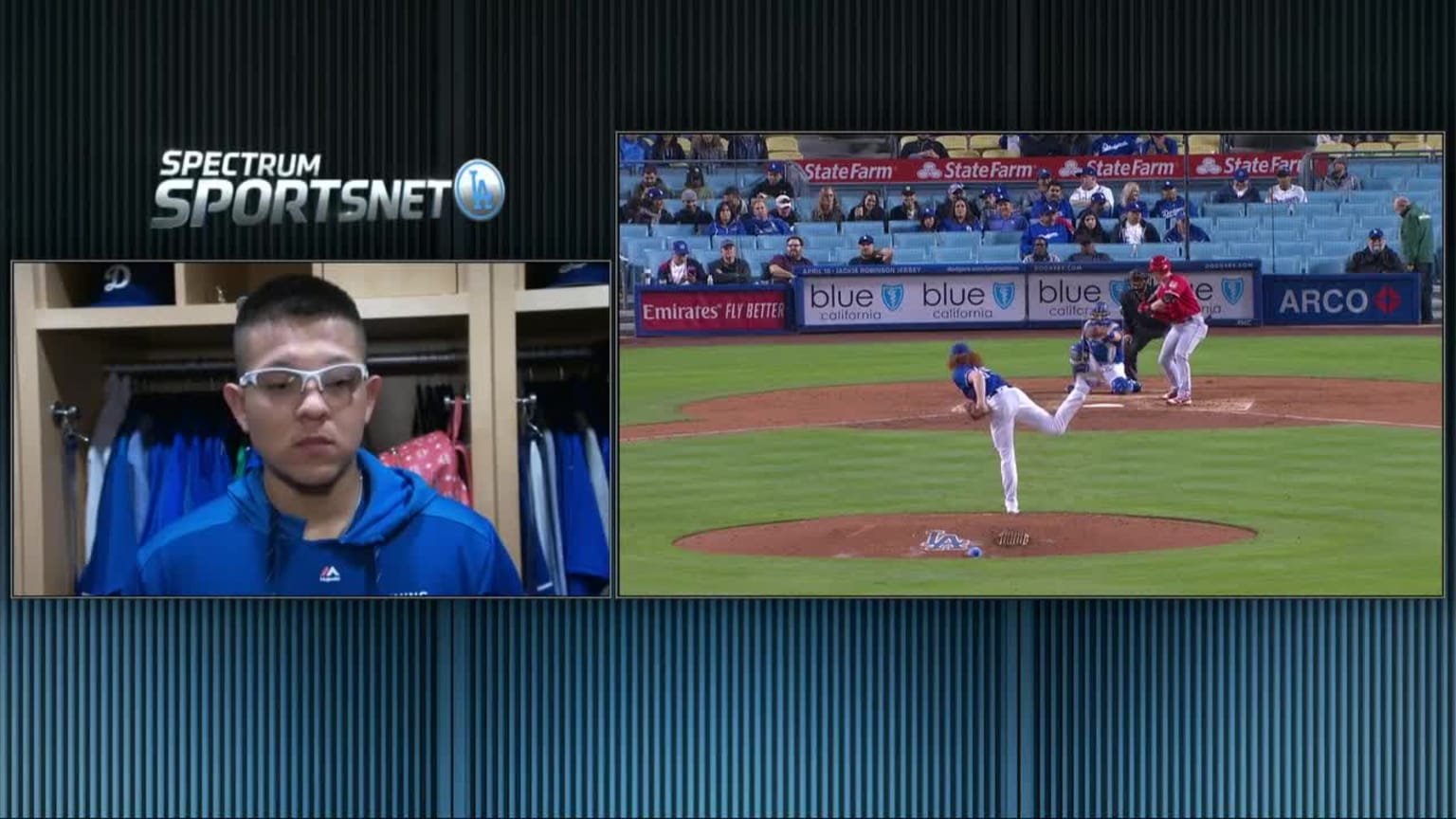 Dustin May Called Strike to Connor Justus | New York Yankees