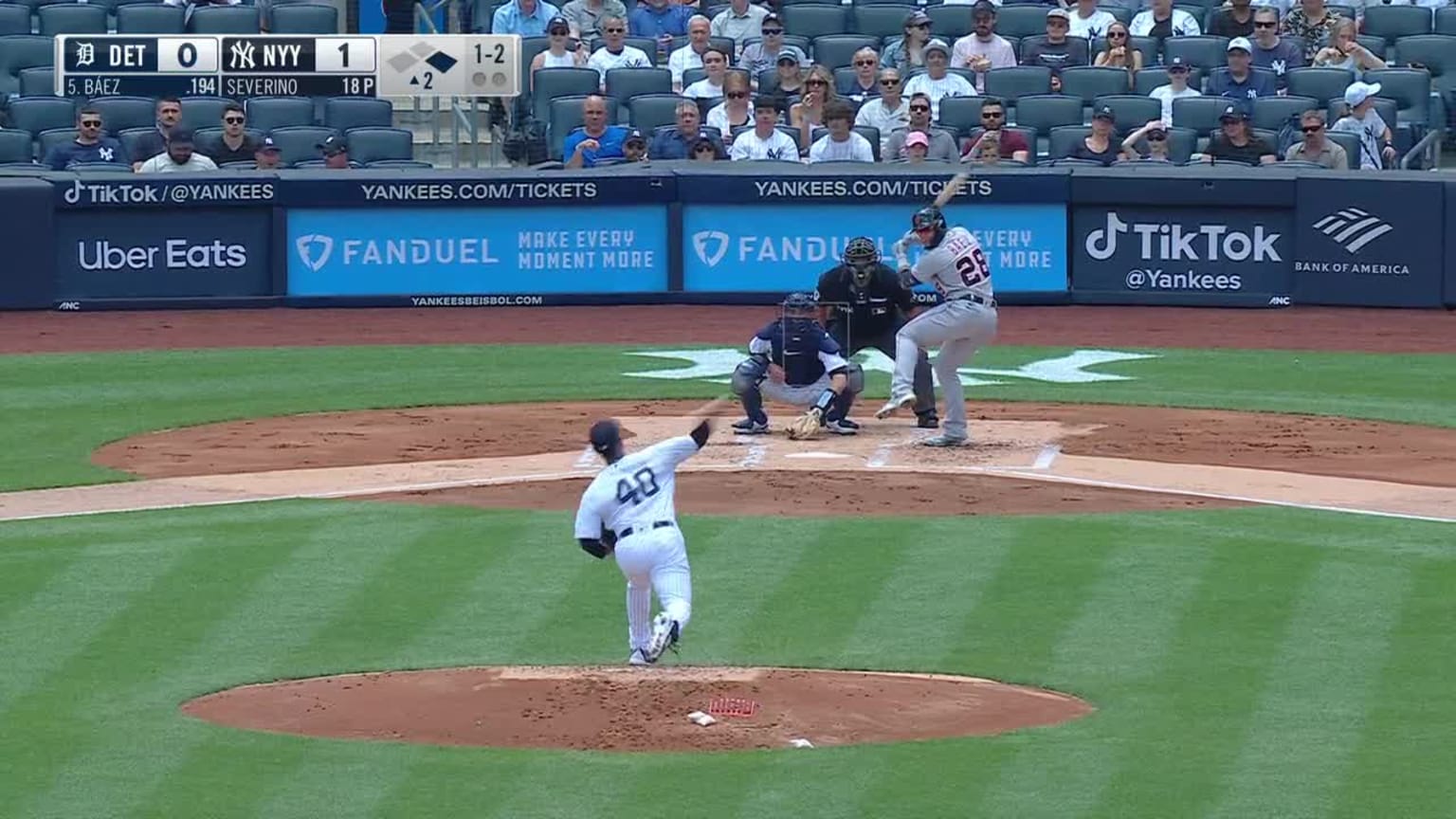 Javier Baez strikes out swinging. | 06/04/2022 | MLB.com