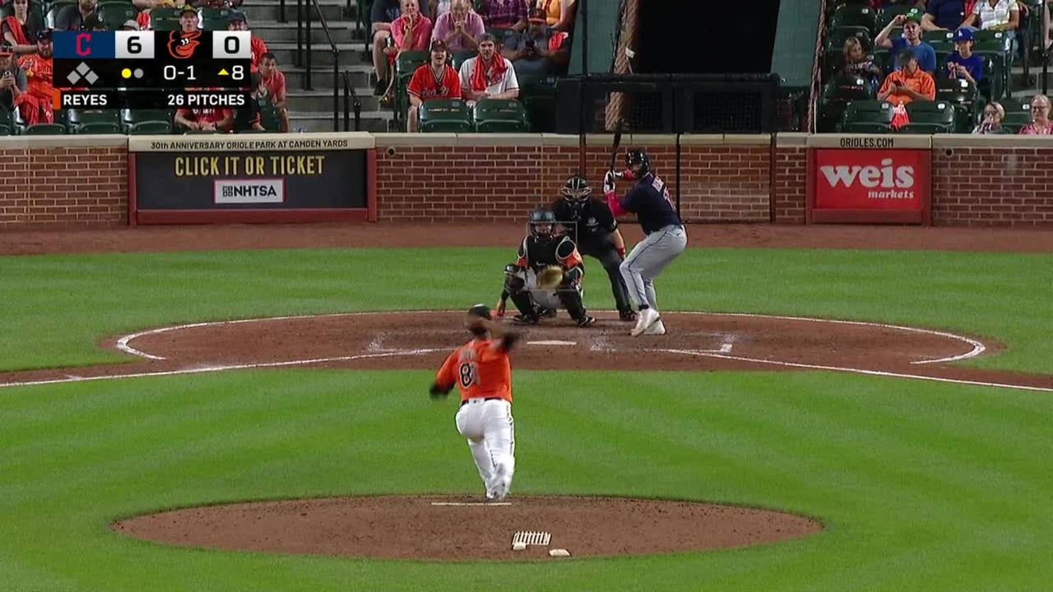 Denyi Reyes Foul to Austin Hedges | 06/03/2022 | Boston Red Sox