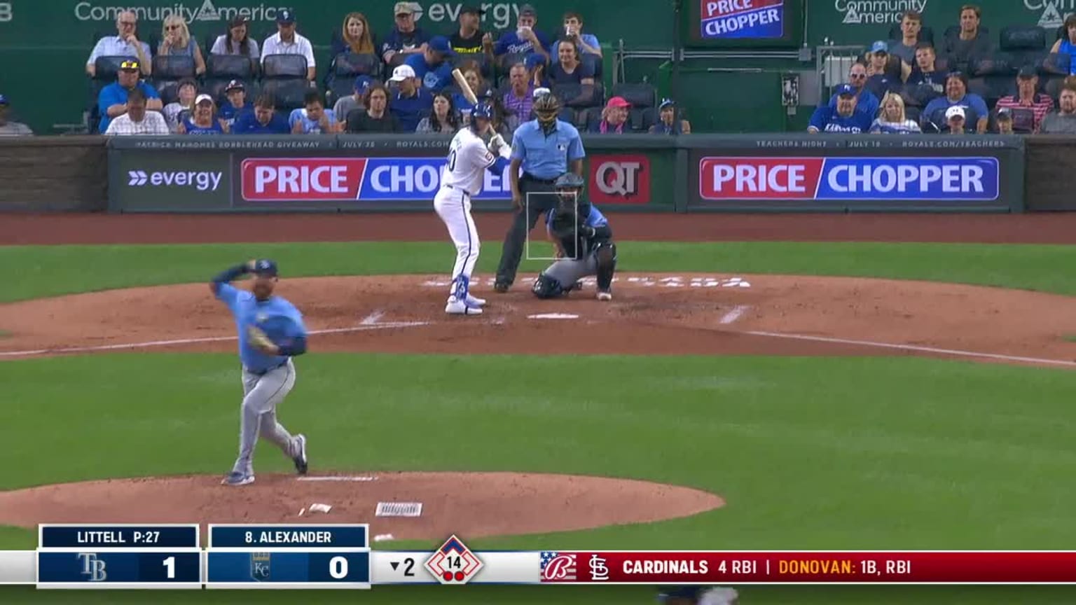 Pickoff Attempt 2B | 07/02/2024 | MLB.com