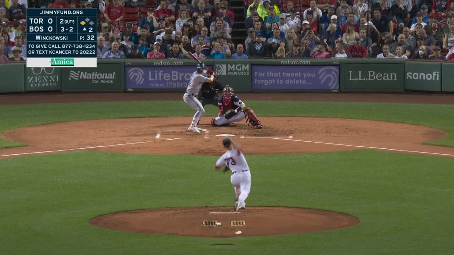 Cavan Biggio strikes out swinging. | 08/23/2022 | MLB.com