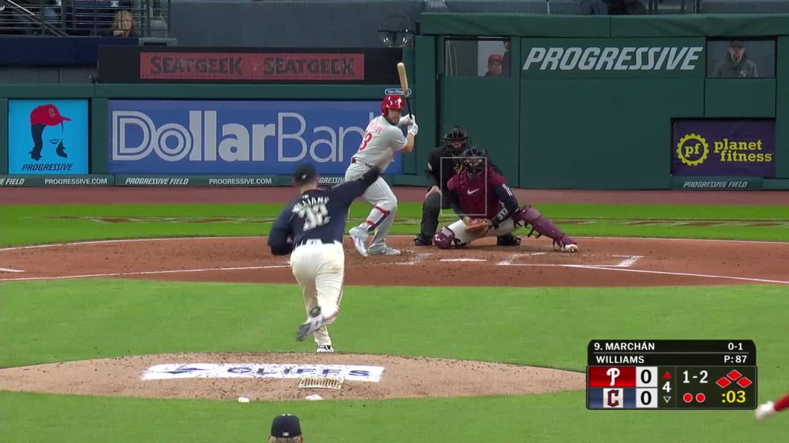 Rafael Marchán grounds out, shortstop Gabriel Arias to first baseman ...