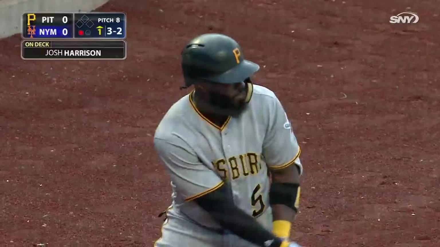 Austin Meadows hit by pitch. | 06/26/2018 | Detroit Tigers