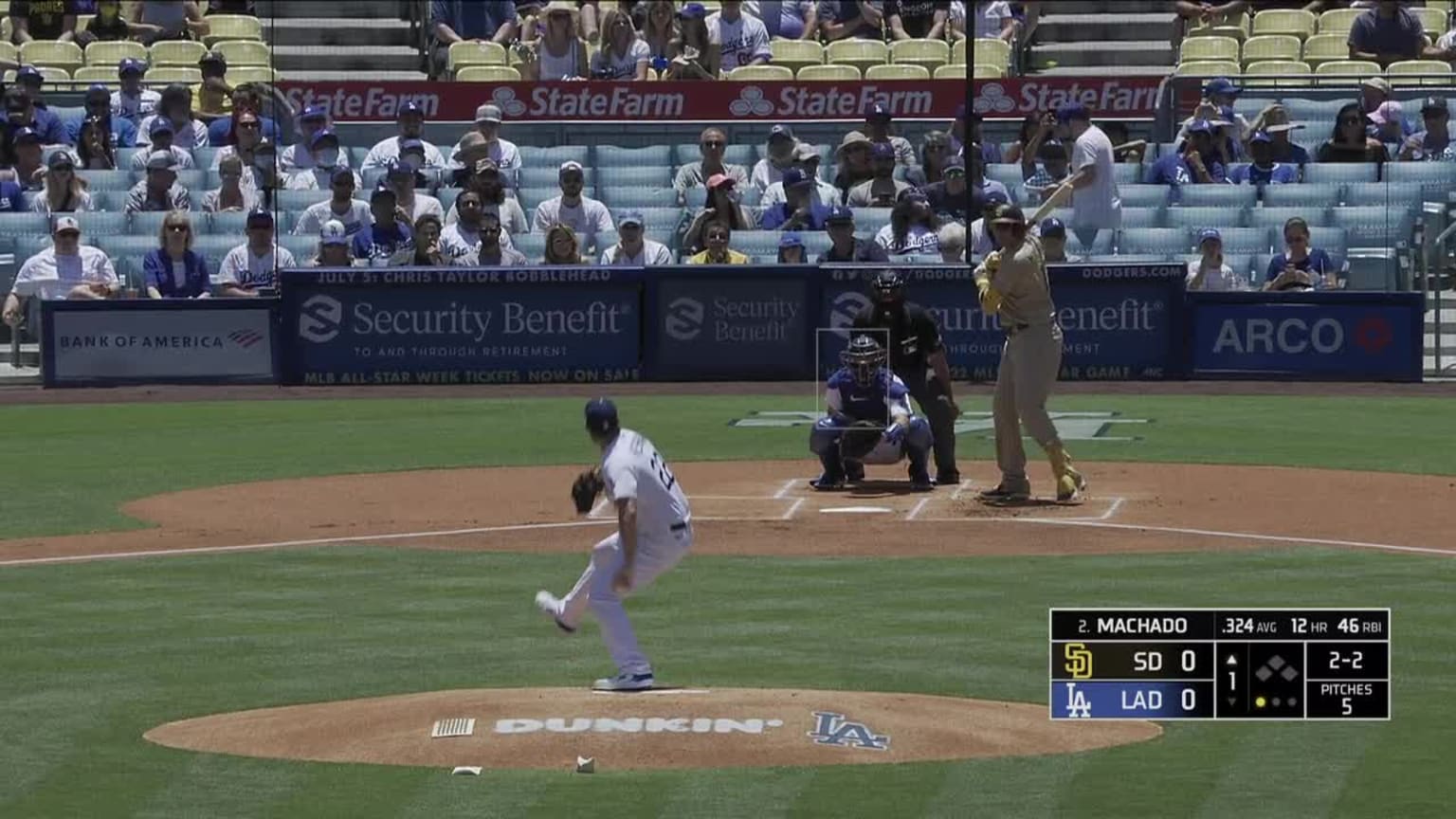Manny Machado strikes out swinging. | 07/03/2022 | MLB.com