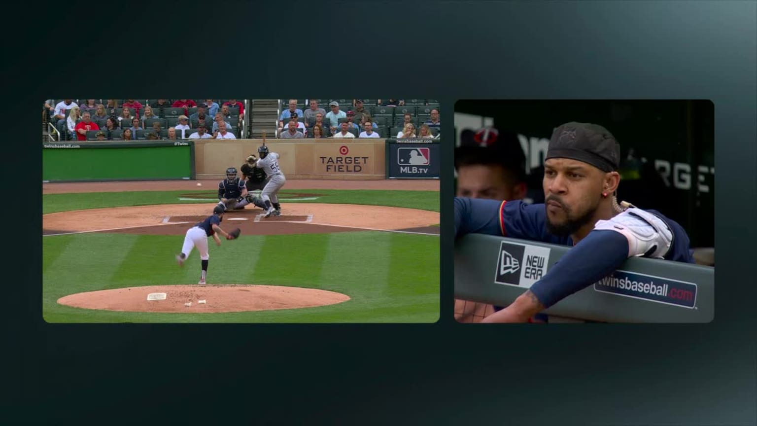 Devin Smeltzer Foul to Randy Arozarena | 06/10/2022 | MLB.com