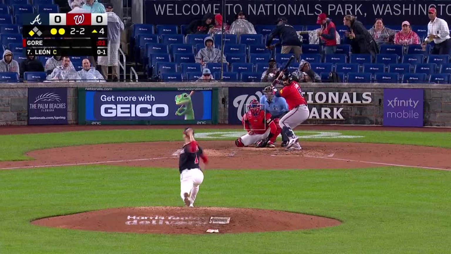 Sandy León strikes out swinging. | 09/16/2025 | MLB.com