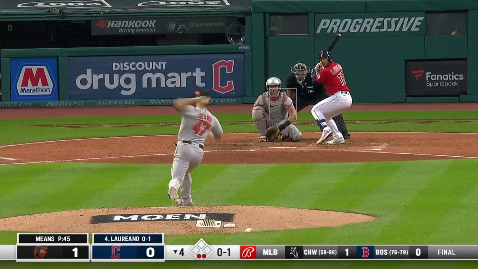John Means Foul Tip to Ramón Laureano | 09/23/2023 | MLB.com