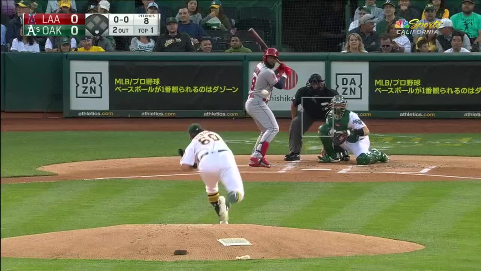 Tanner Roark Called Strike to Brian Goodwin | 09/04/2019 | Atlanta Braves