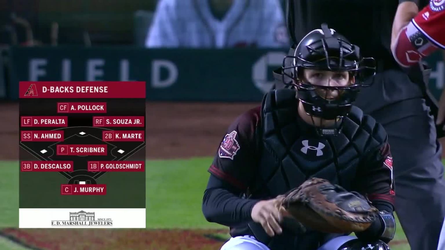 Troy Scribner Called Strike to Trea Turner | 05/12/2018 | Houston Astros