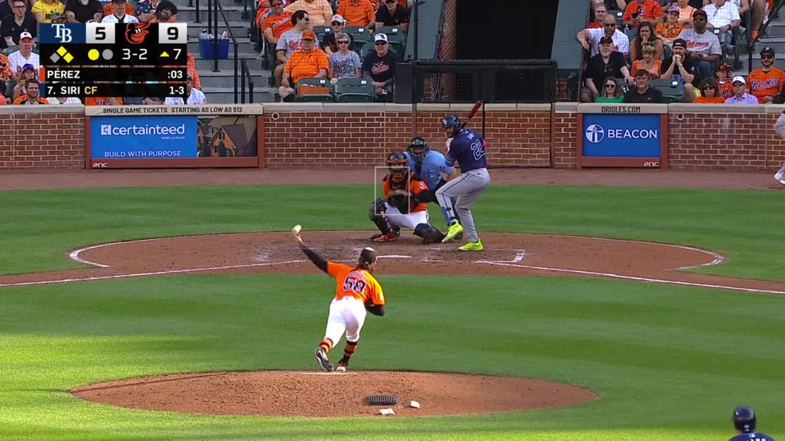 Jose Siri strikes out swinging. | 06/01/2024 | MLB.com