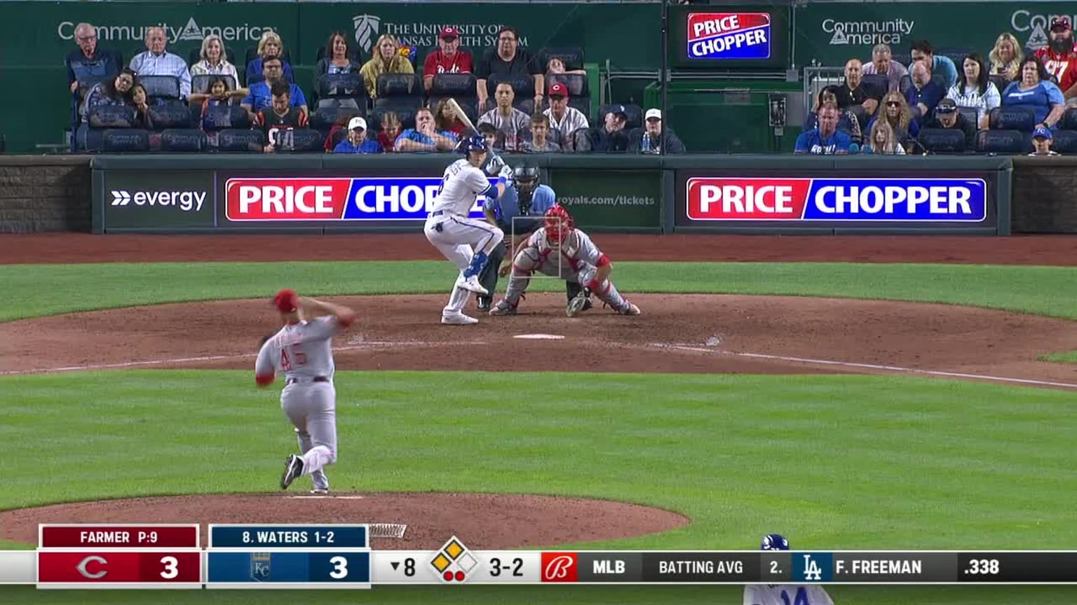 Drew Waters strikes out swinging. | 06/12/2023 | MLB.com