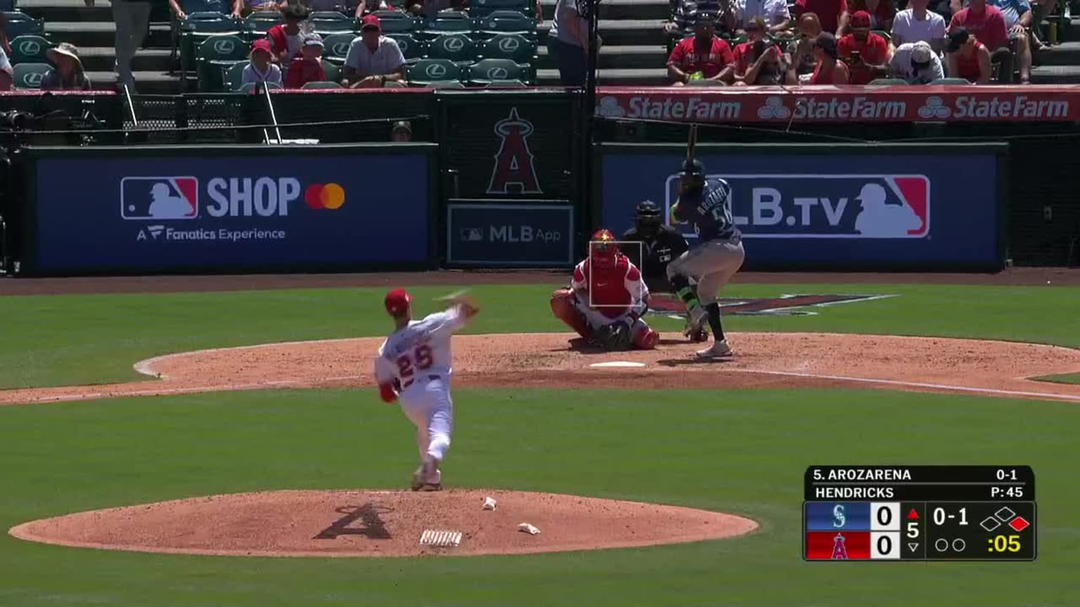 Kyle Hendricks Ball In Dirt to Randy Arozarena | 07/27/2025 | MLB.com