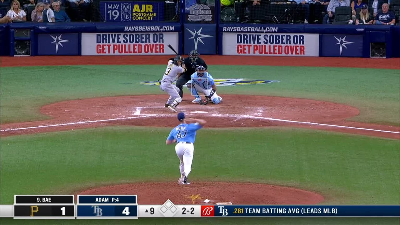 Ji Hwan Bae strikes out swinging. | 05/02/2023 | MLB.com