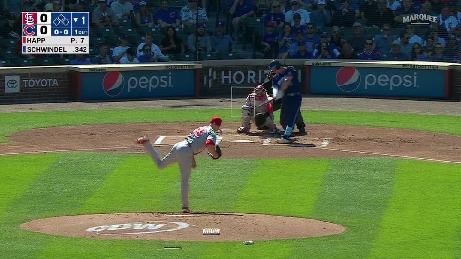 J.A. Happ Foul to Frank Schwindel | 09/24/2021 | Los Angeles Angels