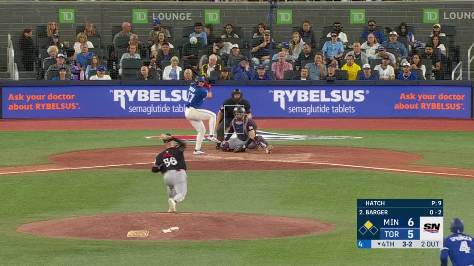 Addison Barger strikes out swinging. | 08/27/2025 | MLB.com