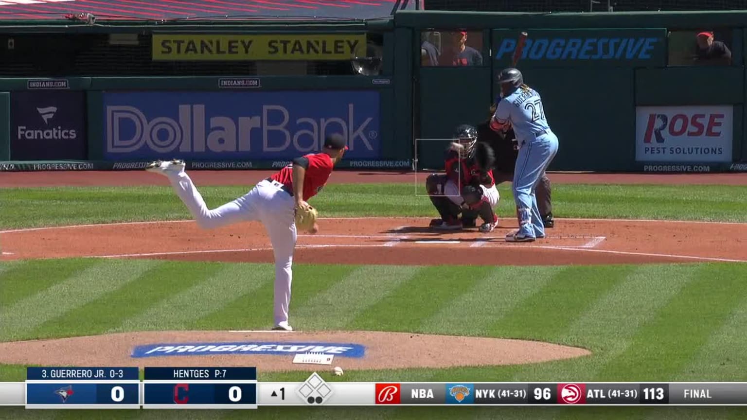 Sam Hentges Ball to Vladimir Guerrero | 05/30/2021 | MLB.com
