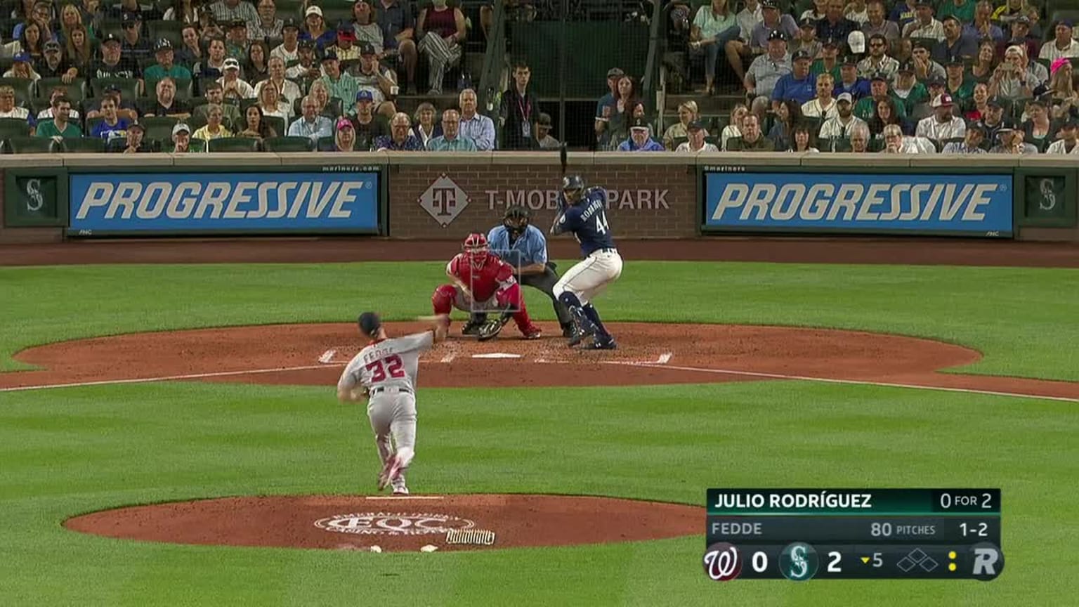 Julio Rodriguez strikes out swinging. | 08/23/2022 | MLB.com