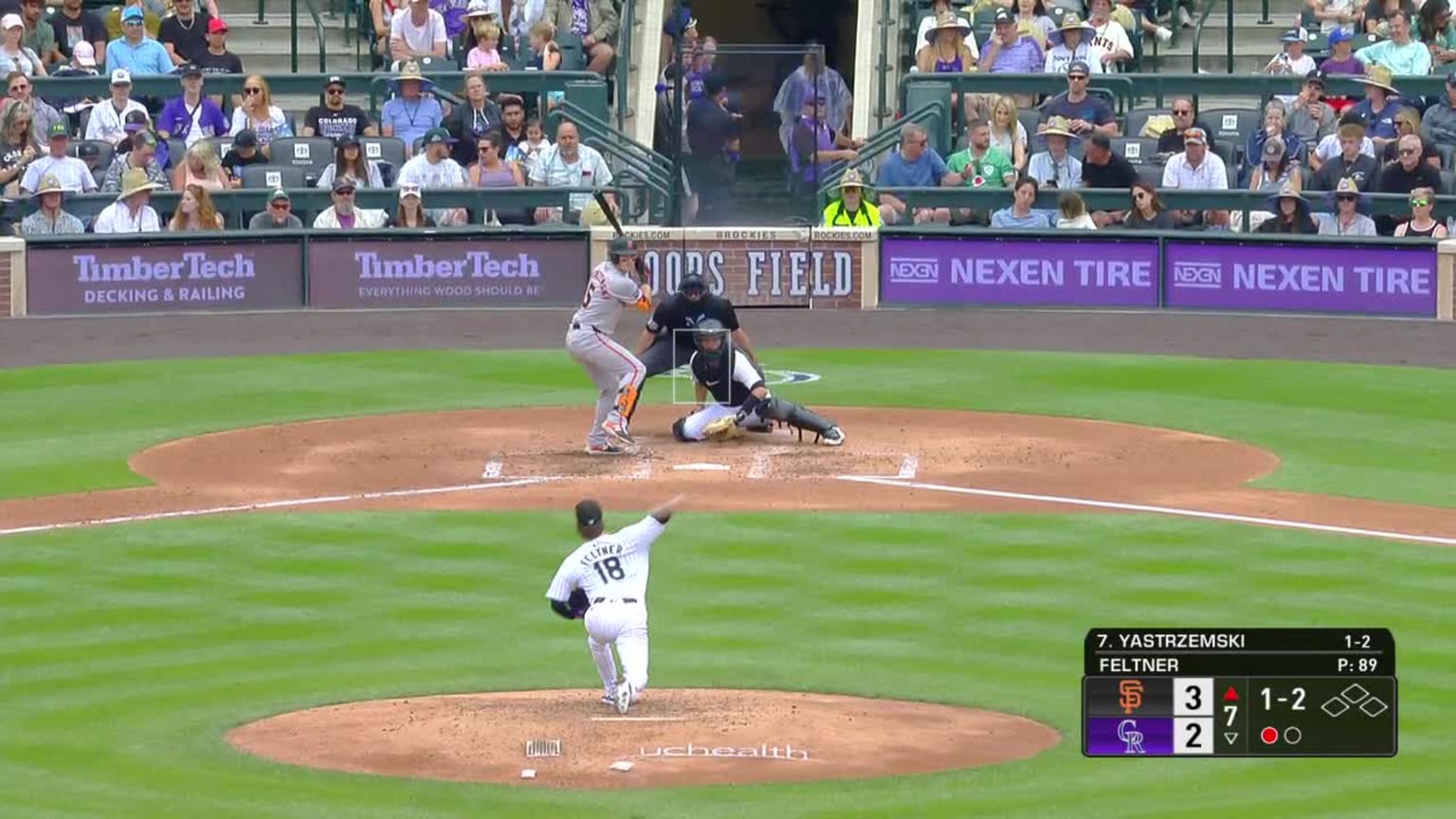 Mike Yastrzemski strikes out swinging. | 07/21/2024 | MLB.com