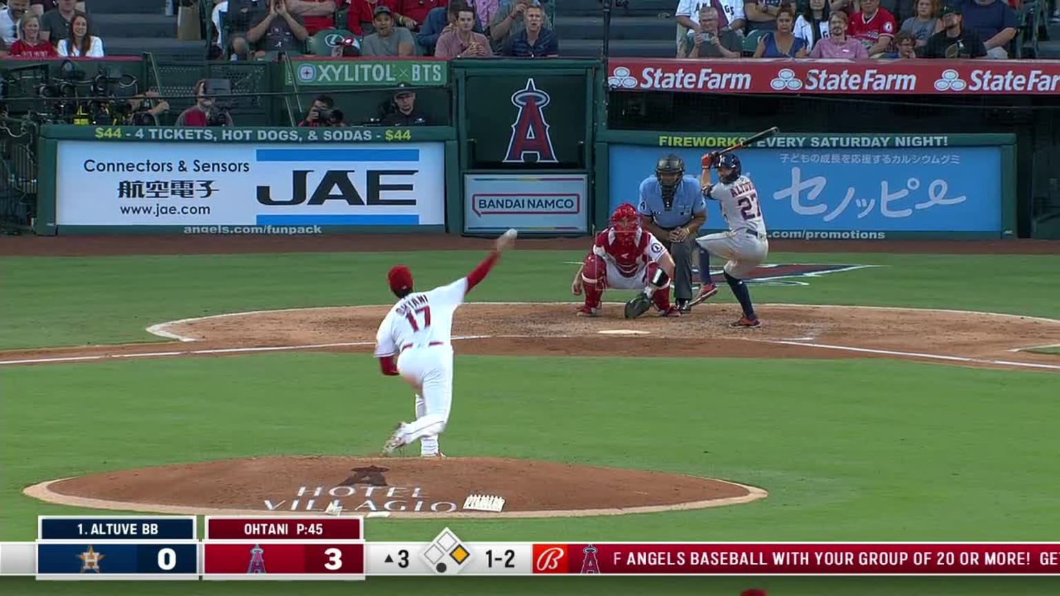 Jose Altuve strikes out swinging. | 07/13/2022 | MLB.com