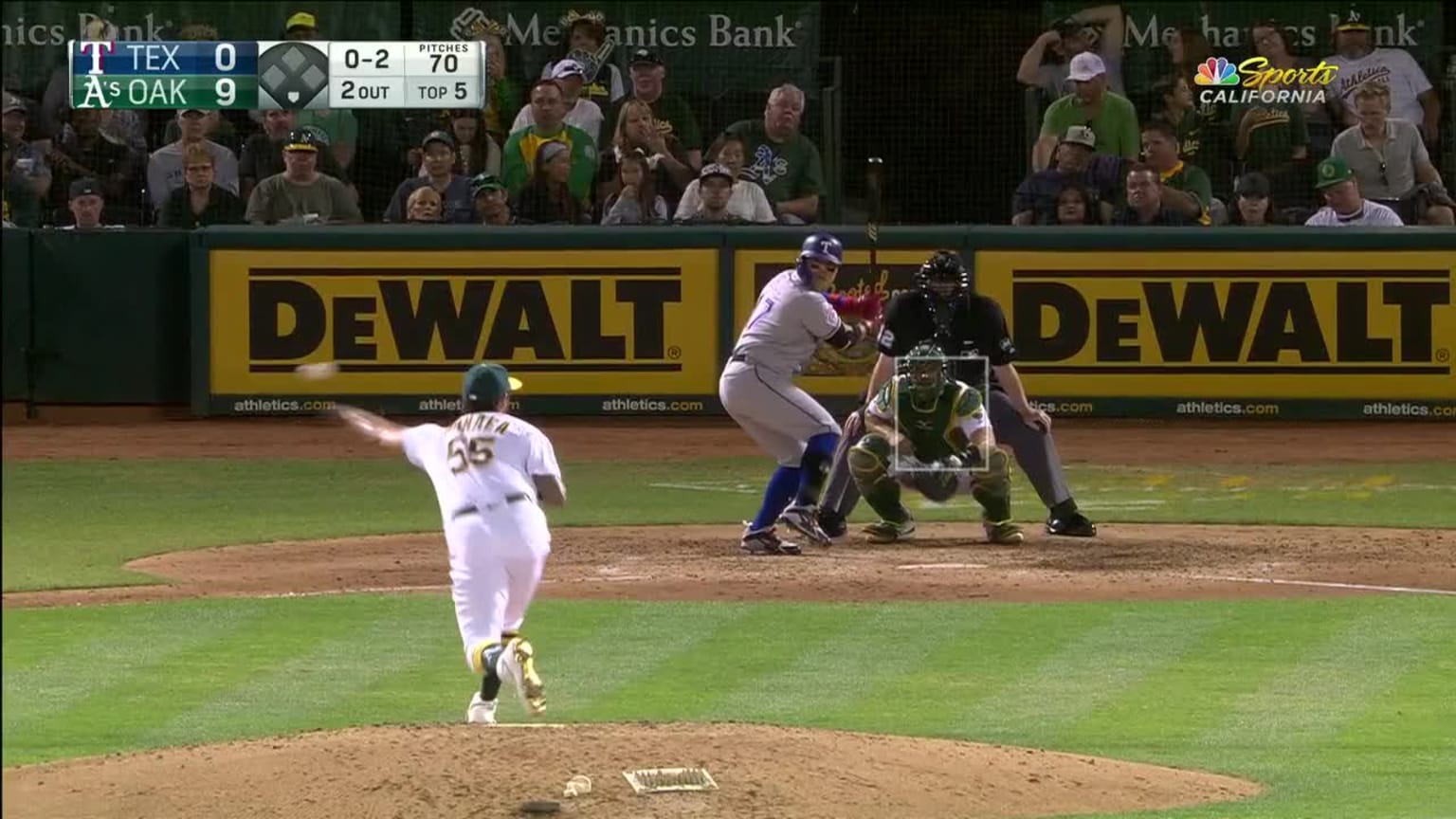 Shin-Soo Choo strikes out swinging. | 09/21/2019 | MLB.com