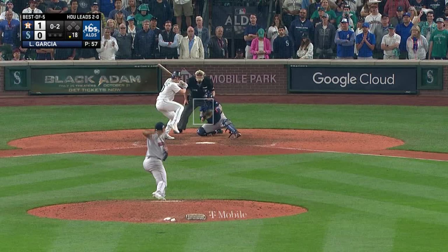 Luis Garcia Ball to Jarred Kelenic | 10/15/2022 | Seattle Mariners