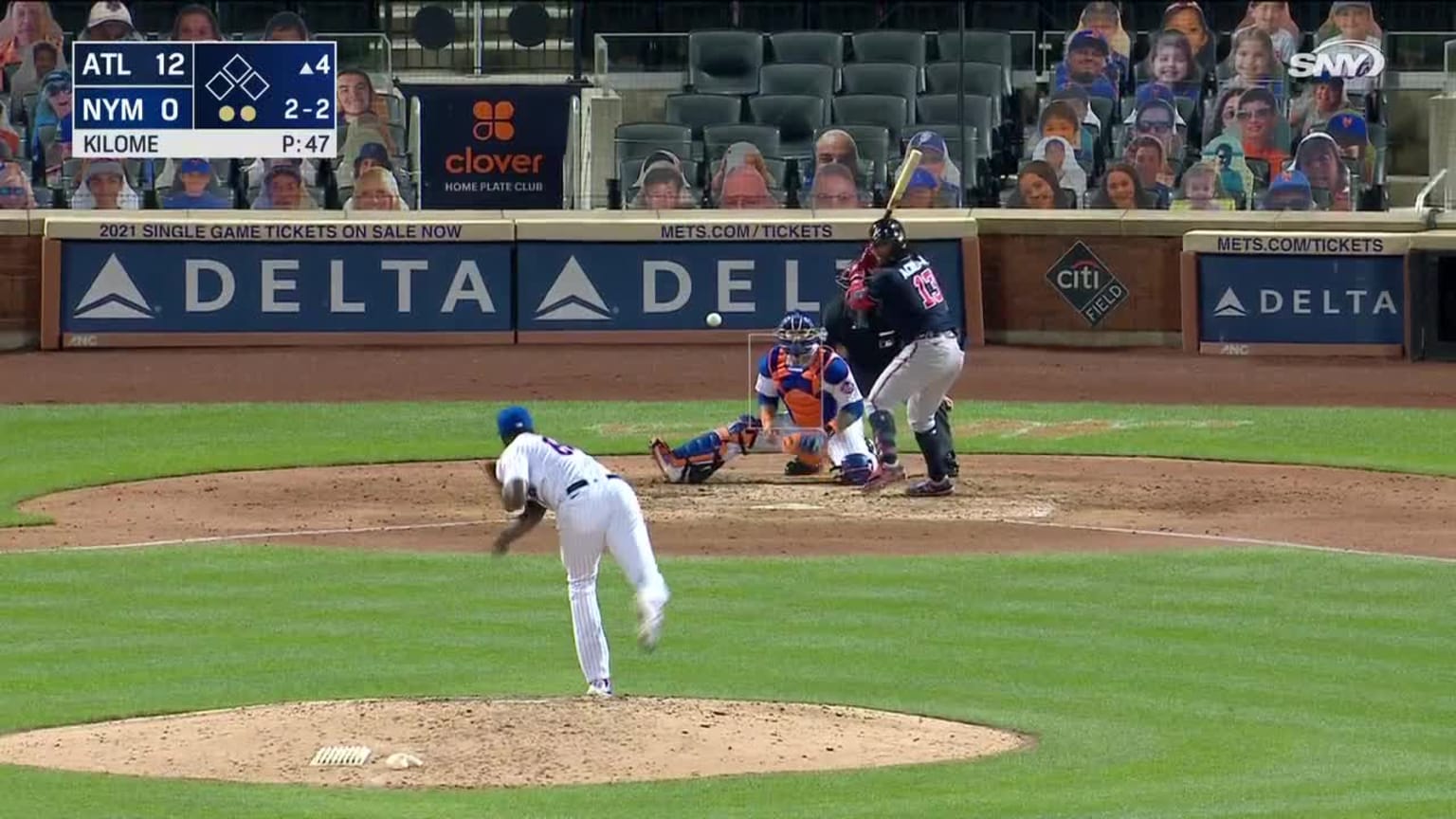 Ronald Acuna strikes out swinging. | 09/18/2020 | MLB.com