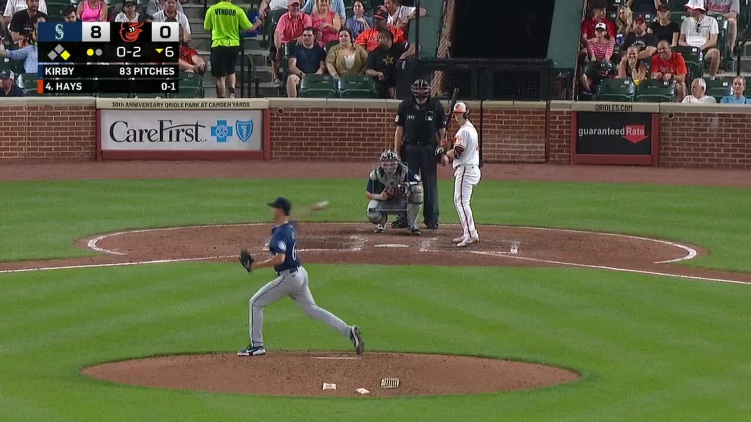 Pickoff Attempt 1B | 05/31/2022 | MLB.com