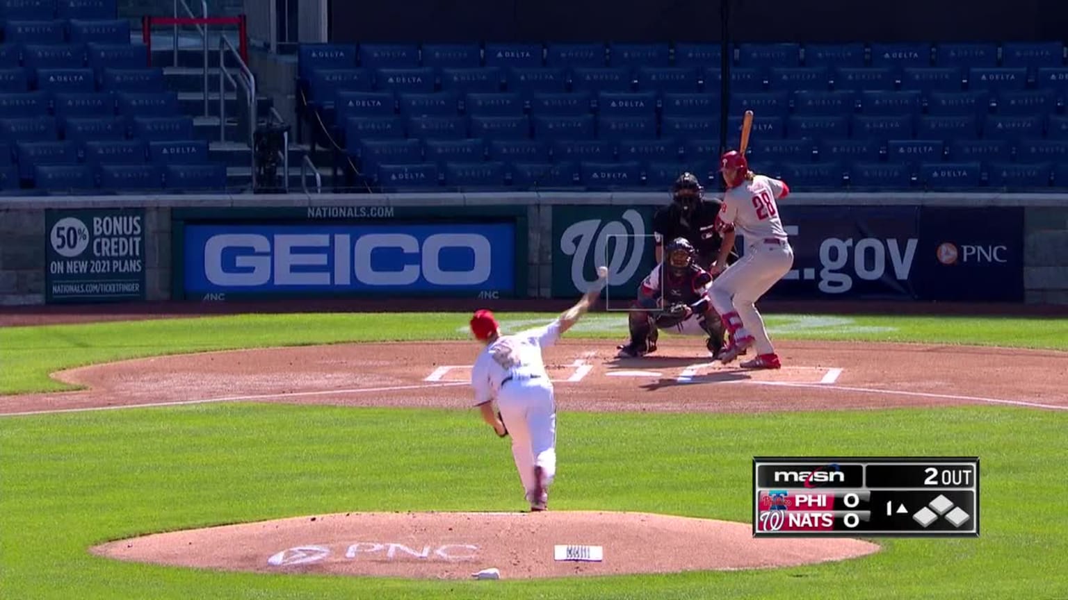 Austin Voth Foul to Alec Bohm | 09/22/2020 | Baltimore Orioles