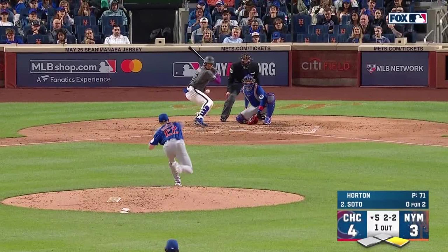 Juan Soto strikes out swinging. Francisco Lindor steals (6) 2nd base. | 05/10/2025 | MLB.com