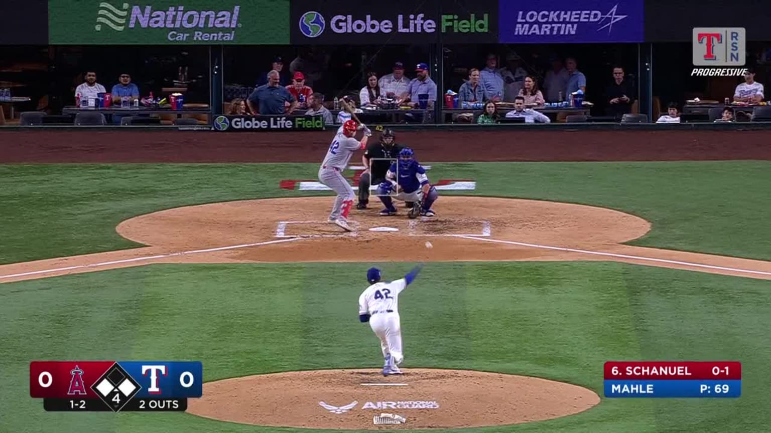 Nolan Schanuel strikes out swinging. | 04/15/2025 | MLB.com