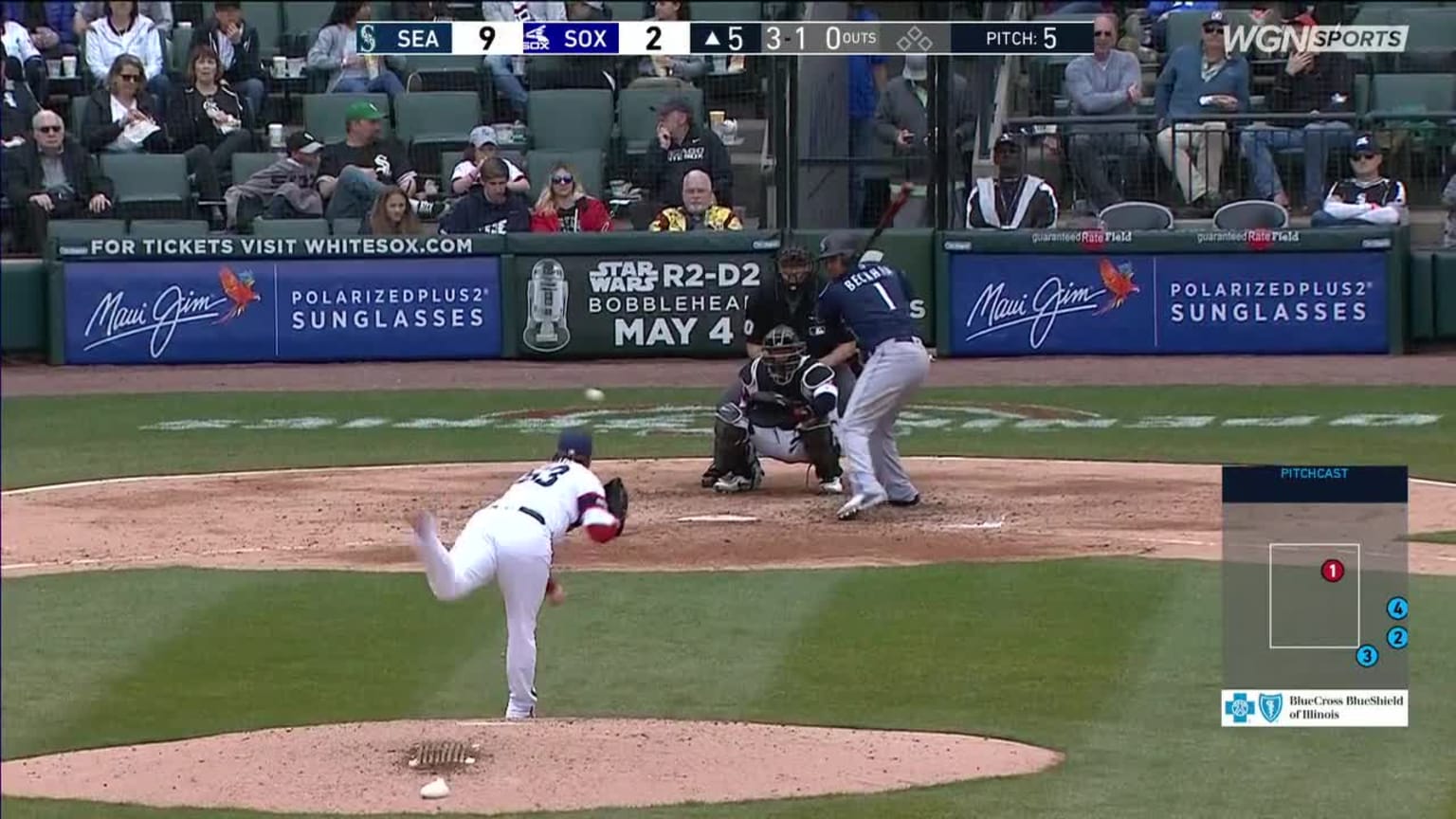 Tim Beckham walks. | 04/07/2019 | MLB.com