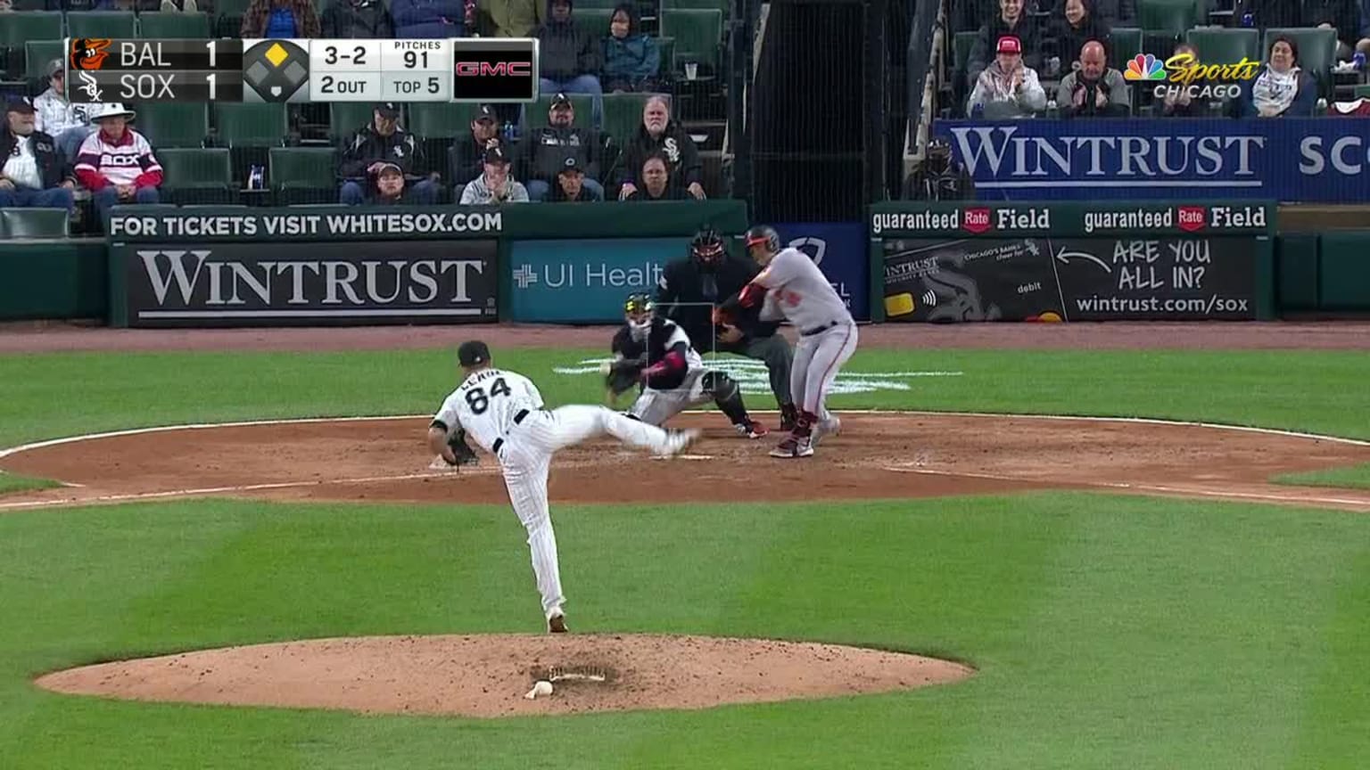 Pat Valaika strikes out swinging. | 05/27/2021 | MLB.com