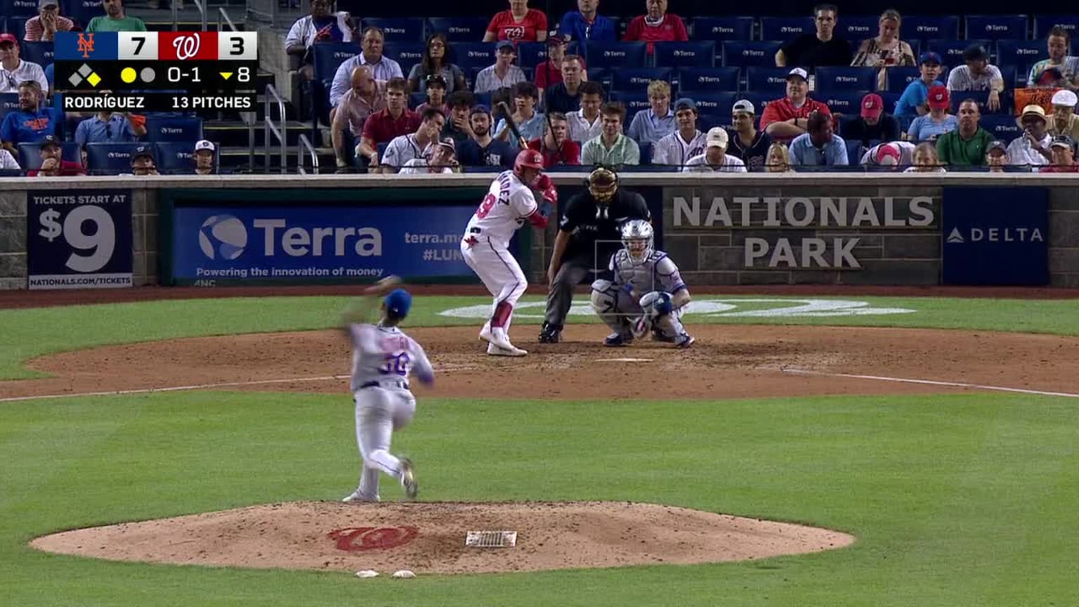 Joely Rodriguez Ball In Dirt to Yadiel Hernandez | 08/01/2022 | MLB.com
