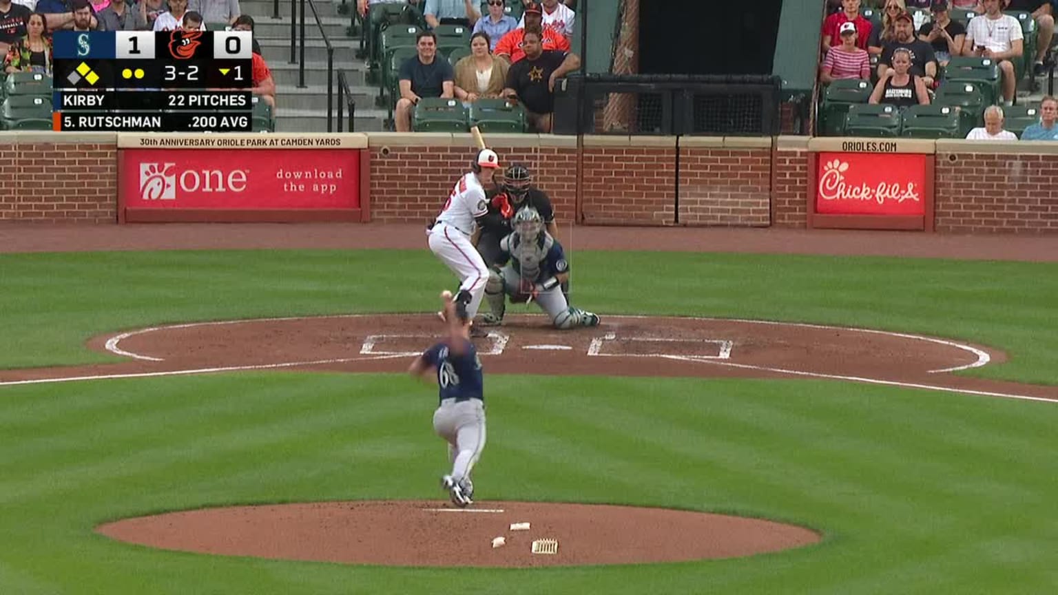 Adley Rutschman strikes out swinging. | 05/31/2022 | MLB.com