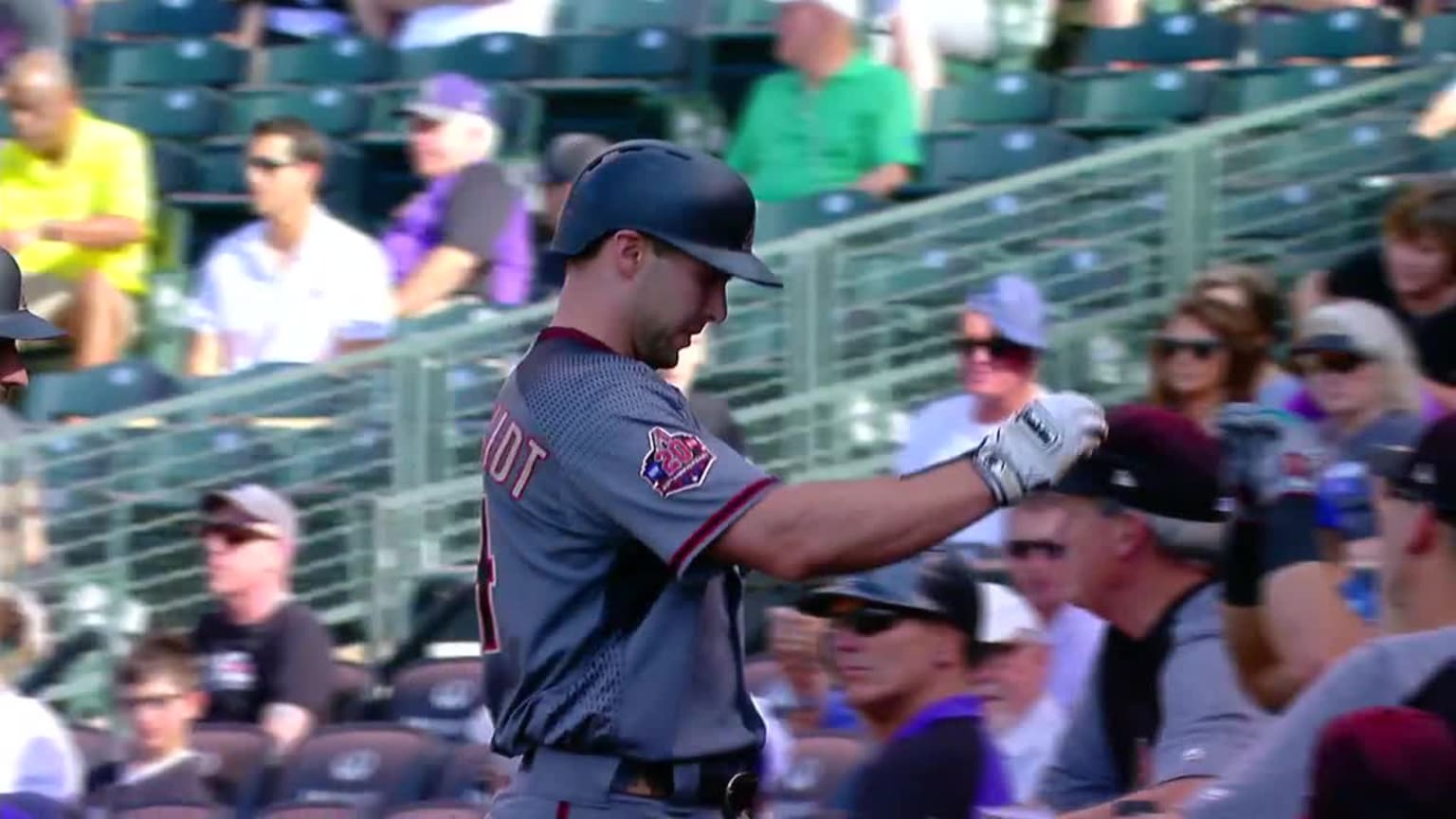 Bartolo Colon Bola mala to Paul Goldschmidt | 13/08/2018 | Los White ...