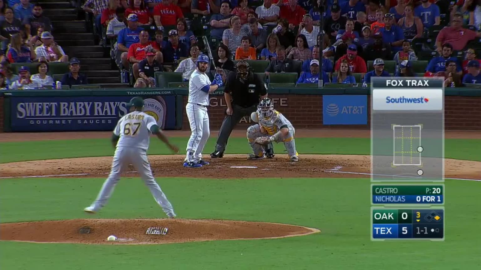 Pickoff Attempt 1B | 09/30/2017 | MLB.com